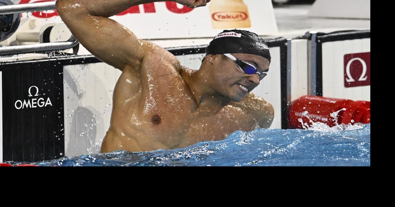 Crooks is the first to swim sub-20 seconds in 50 freestyle at short ...