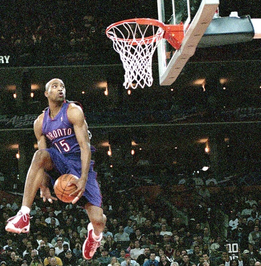 vince carter dunk