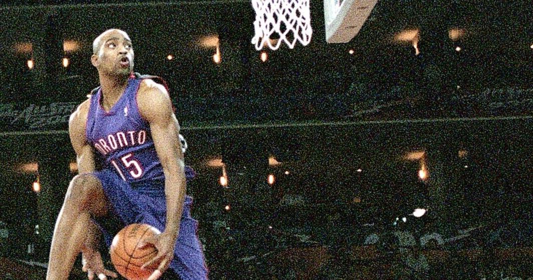 Toronto Raptors to retire Vince Carter’s jersey number