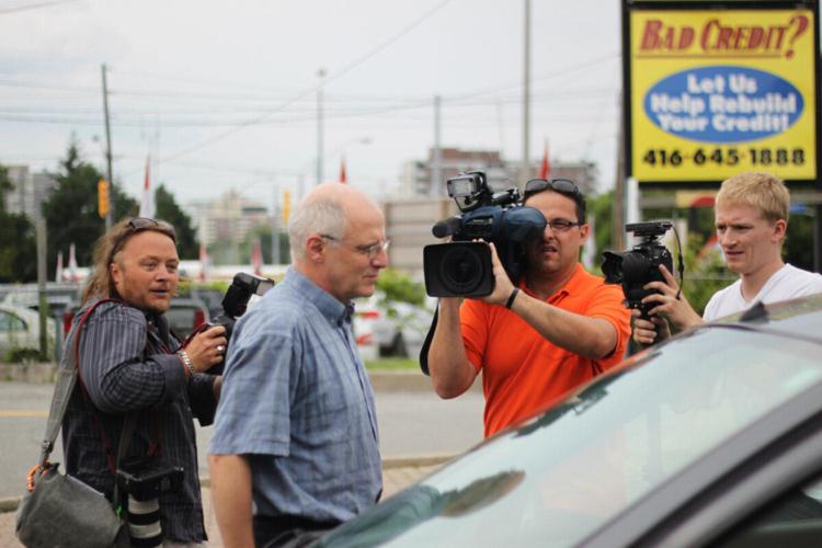 Benjamin Levin granted $100,000 bail, charged with two more child porn ...