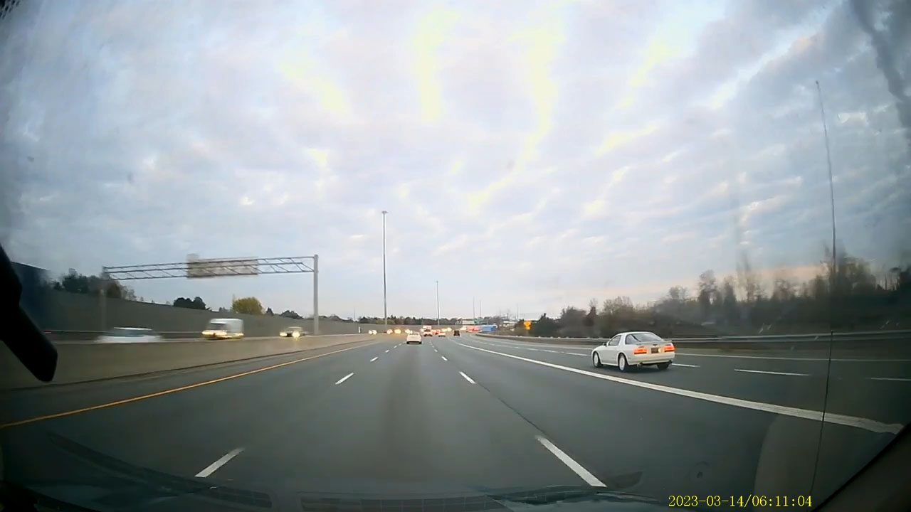 Hwy. 401 wrong-way crash leadup captured on video, audio