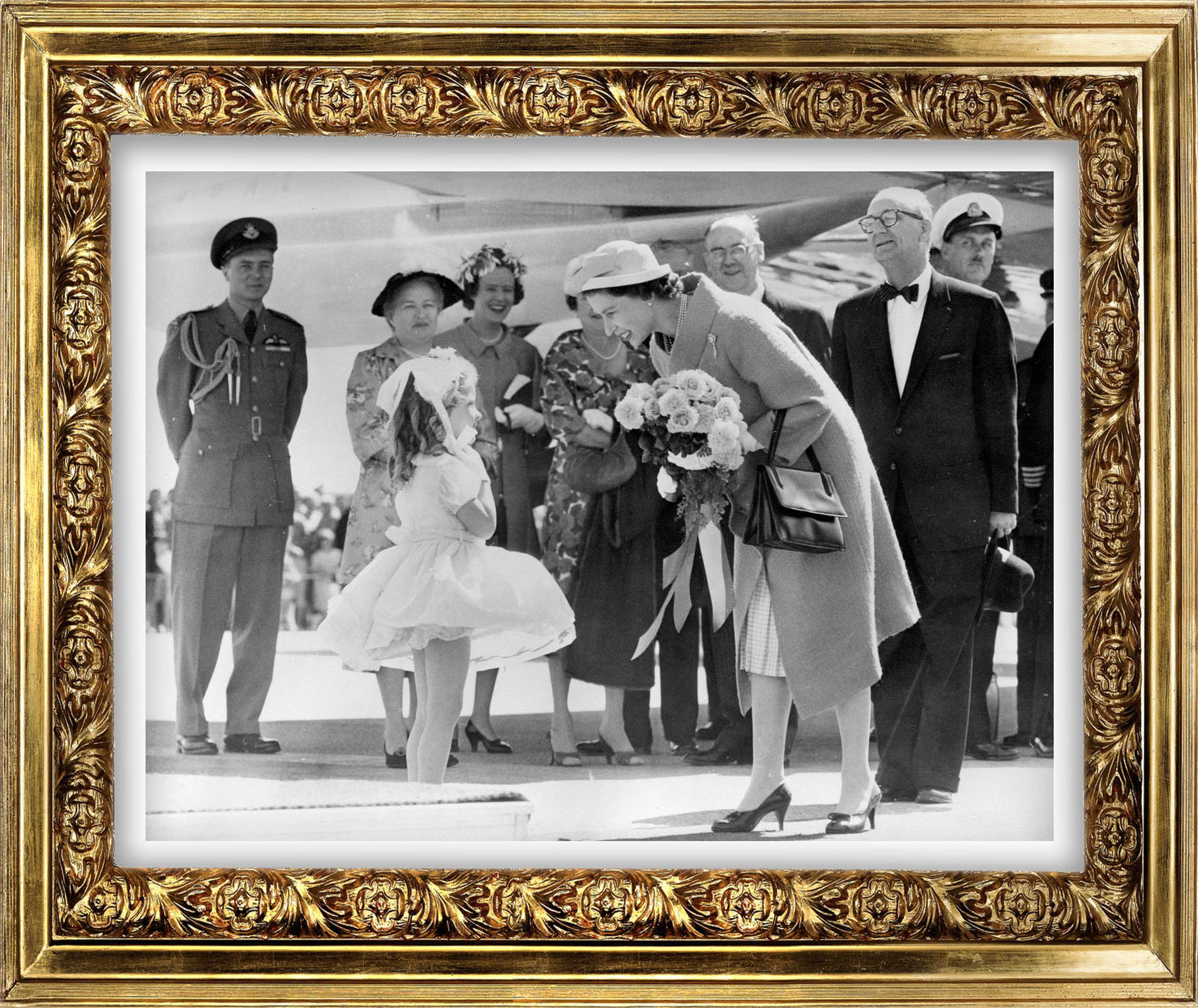 The story behind 12 photos of Queen Elizabeth II in Canada