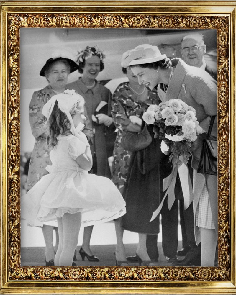 The story behind 12 photos of Queen Elizabeth II in Canada