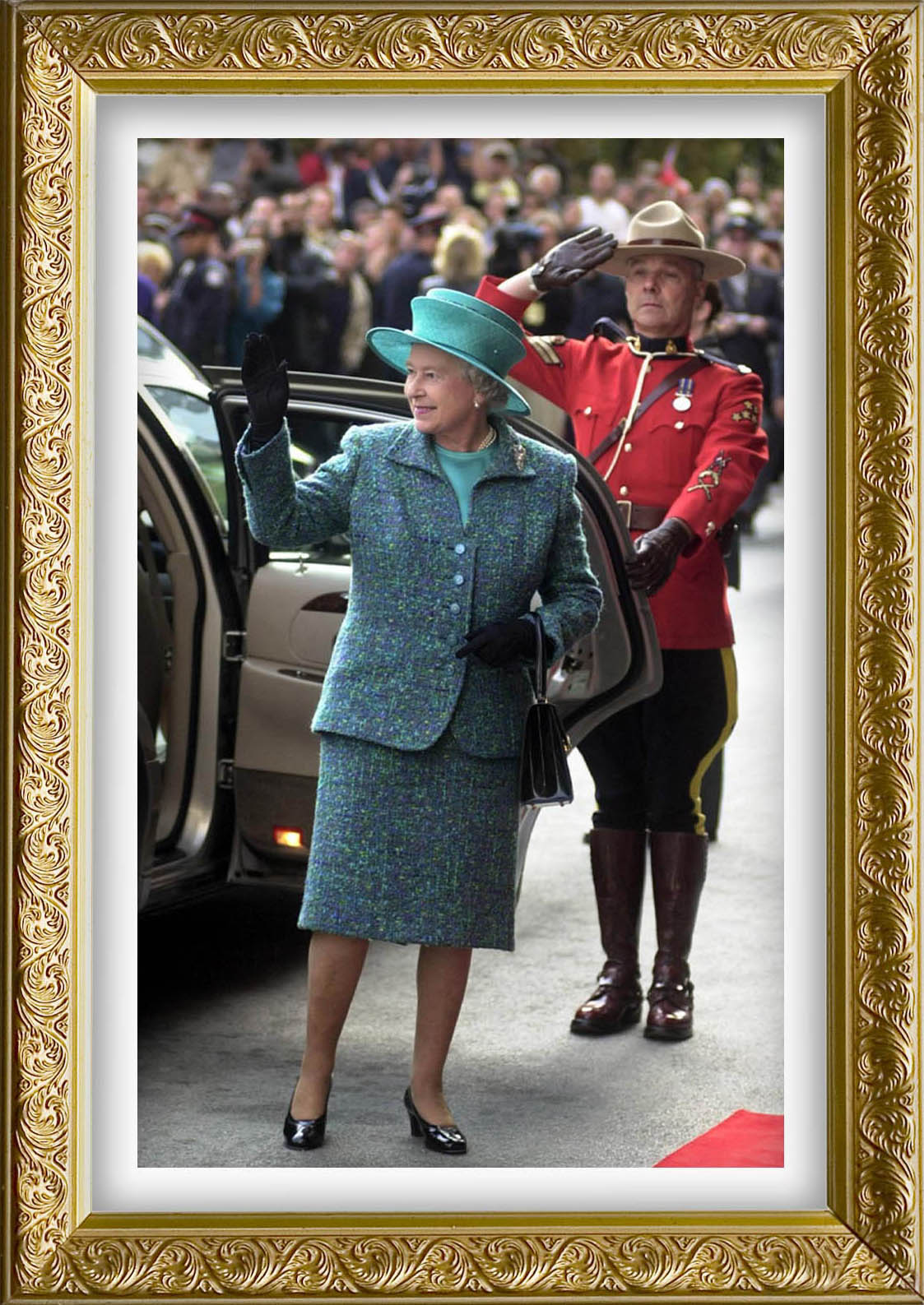 The story behind 12 photos of Queen Elizabeth II in Canada