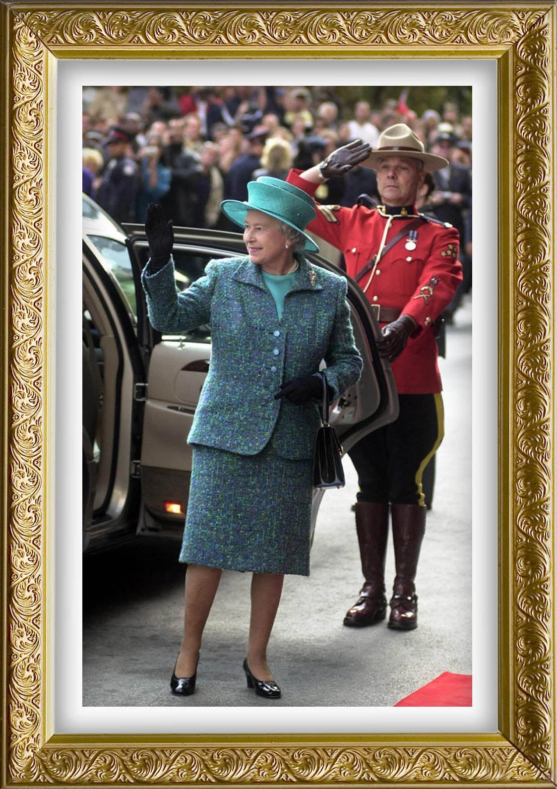 The story behind 12 photos of Queen Elizabeth II in Canada