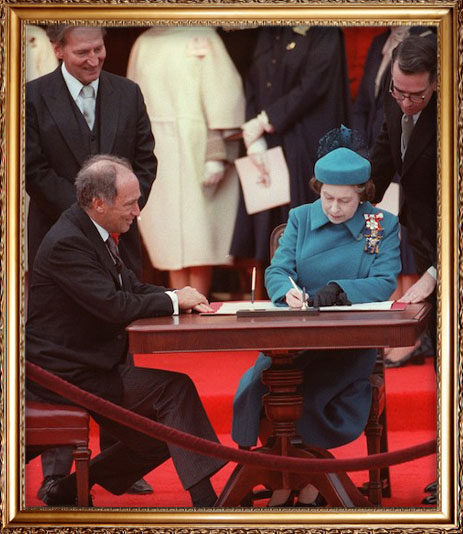The story behind 12 photos of Queen Elizabeth II in Canada