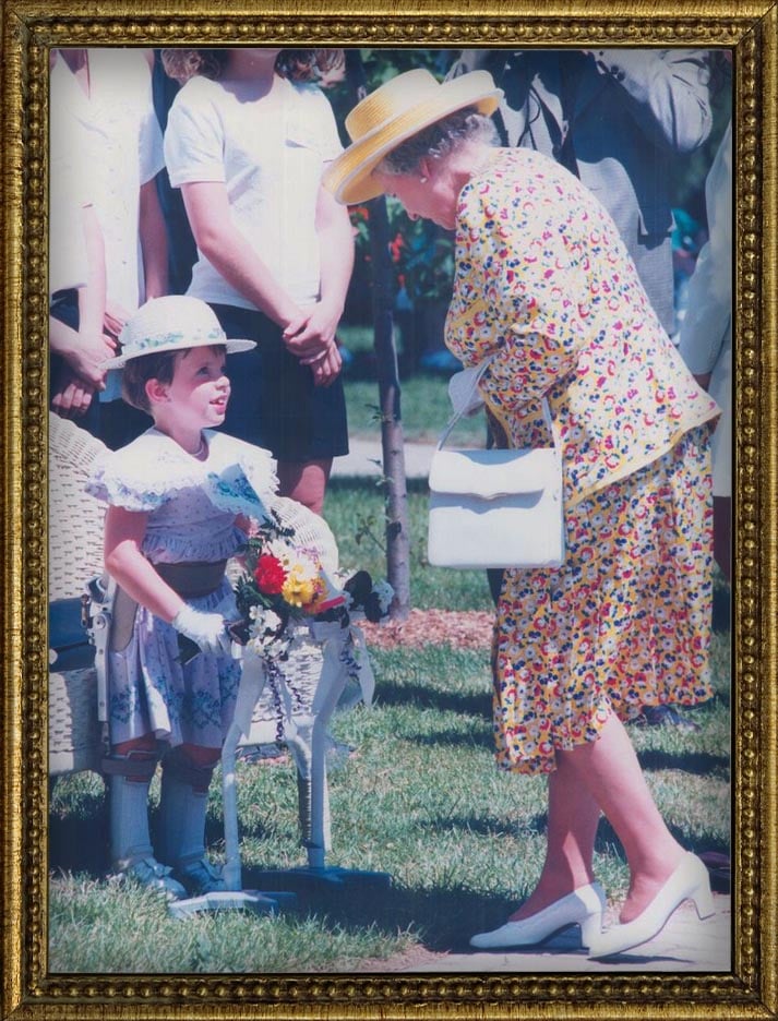 The story behind 12 photos of Queen Elizabeth II in Canada