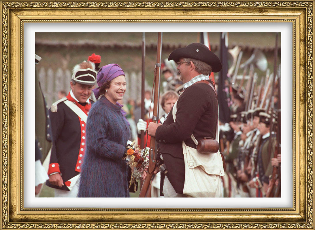 The story behind 12 photos of Queen Elizabeth II in Canada