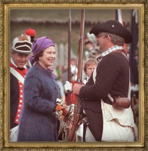 The story behind 12 photos of Queen Elizabeth II in Canada