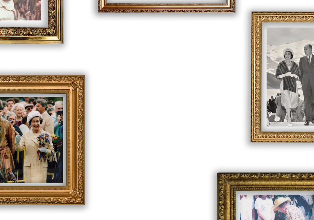 The story behind 12 photos of Queen Elizabeth II in Canada