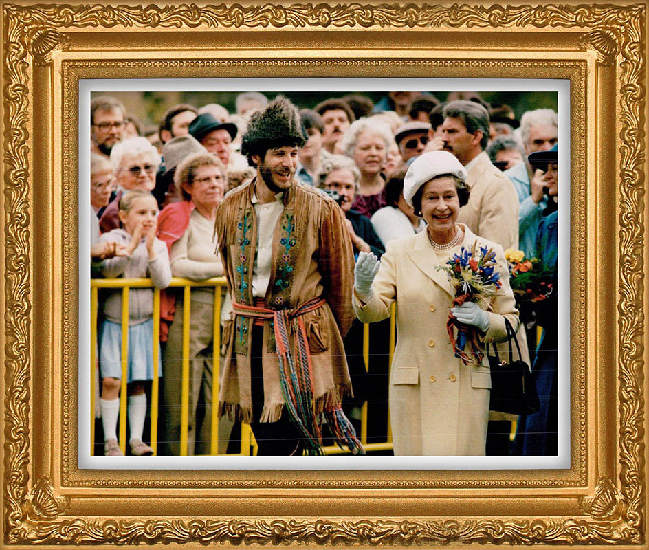 The story behind 12 photos of Queen Elizabeth II in Canada