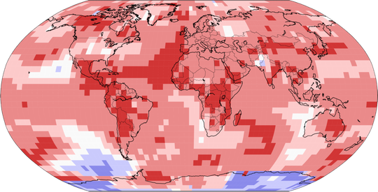 Summer 2023 was scorching, except in Toronto. Why