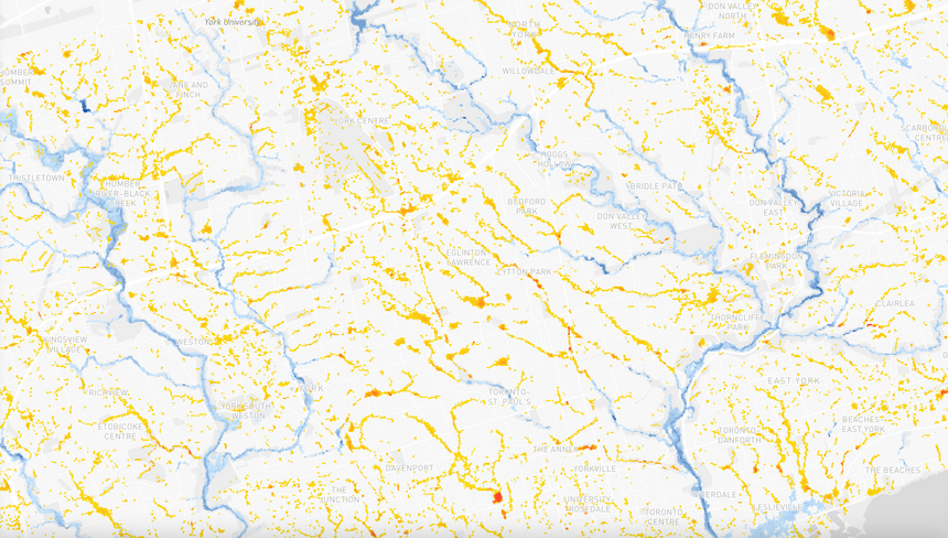 Toronto’s secret flood map: Is your home at risk?