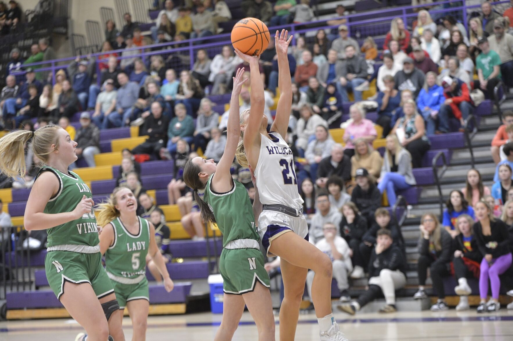 Lady Vikings sail by West Stokes | Sports | thestokesnews.com