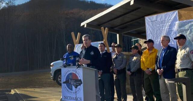 Pilot Mountain fire now ‘100% contained’ | News | thestokesnews.com
