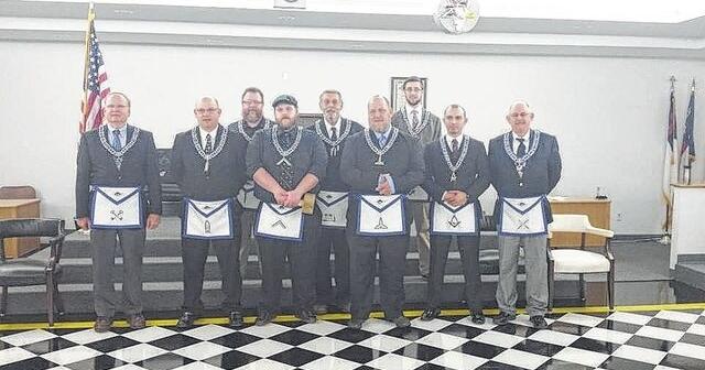 Masons install new officers | Local News | thestokesnews.com