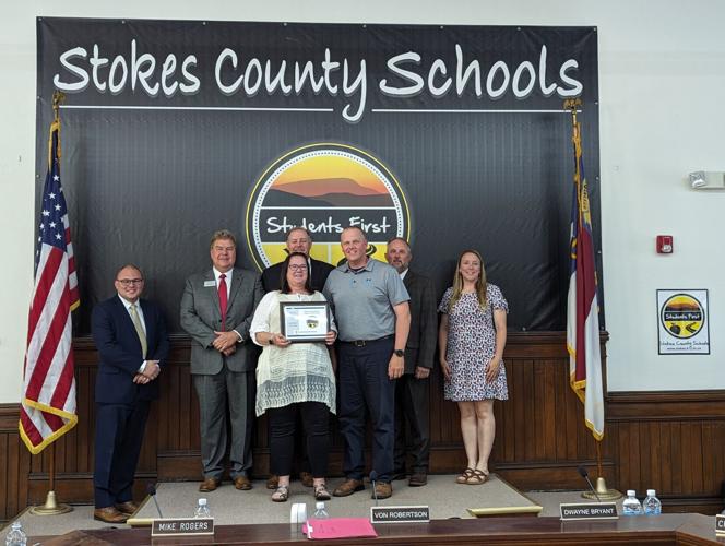Stokes County Schools honors employees of the month, Duke Energy ...