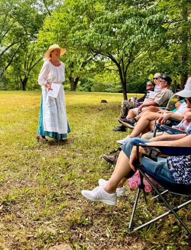 History is alive at the Rock House on July 4 | Arts & Entertainment ...