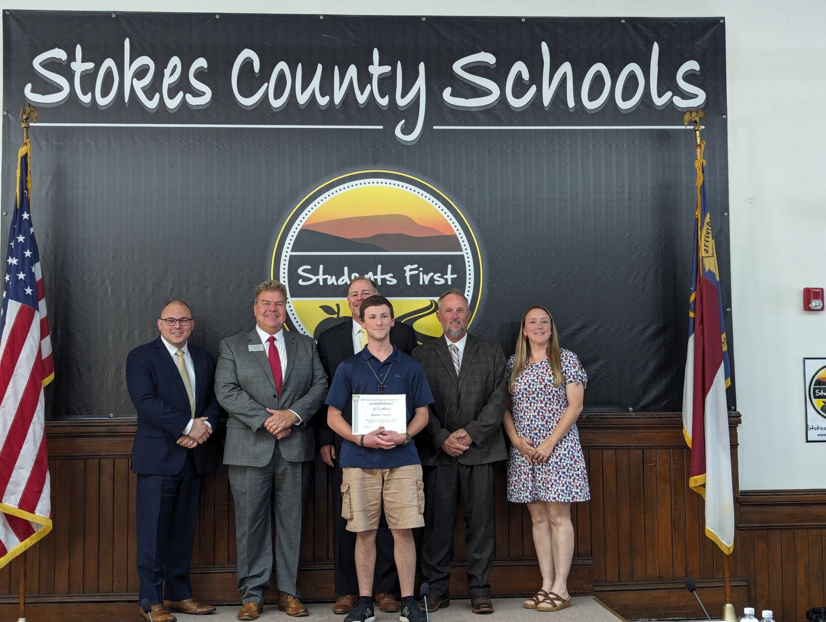School board celebrates abundant 'Good News' | News | thestokesnews.com