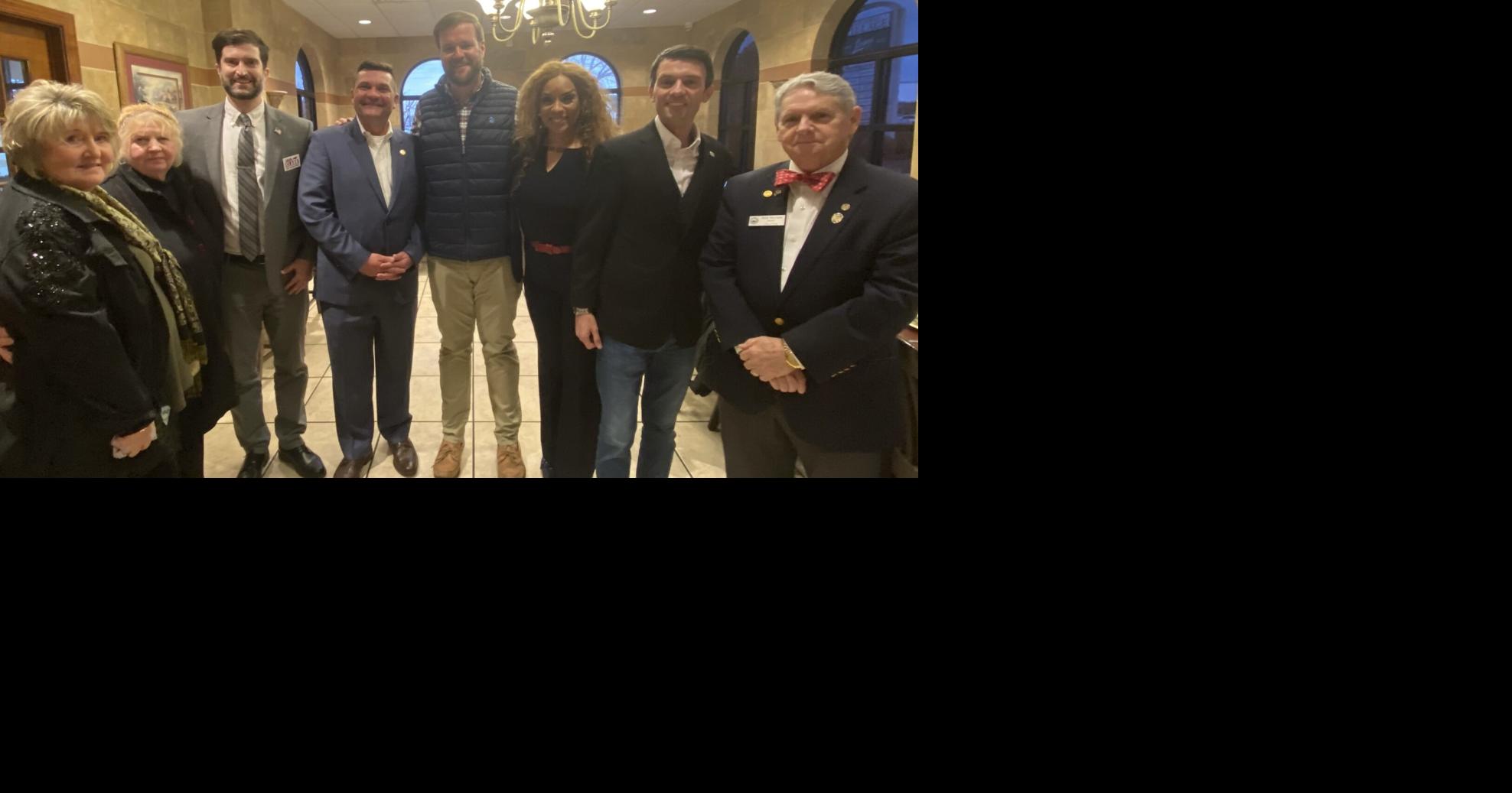 Hall welcomes statewide candidates to Stokes County | News ...