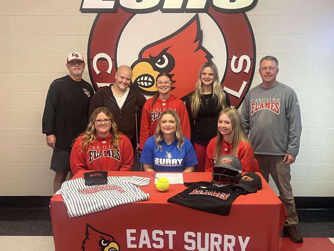 Robertson signs with Surry Community Softball | Mtairy | thestokesnews.com