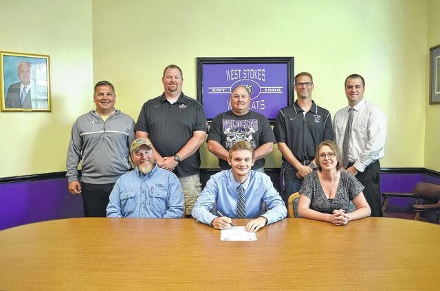 Gavin Parker signs to play football at North Carolina Wesleyan | Local ...