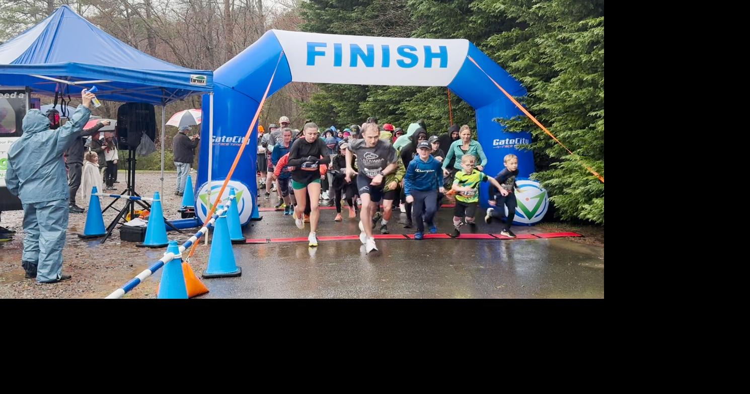 Strong showing for rainy Feed Stokes 5K and Half Marathon | Track ...