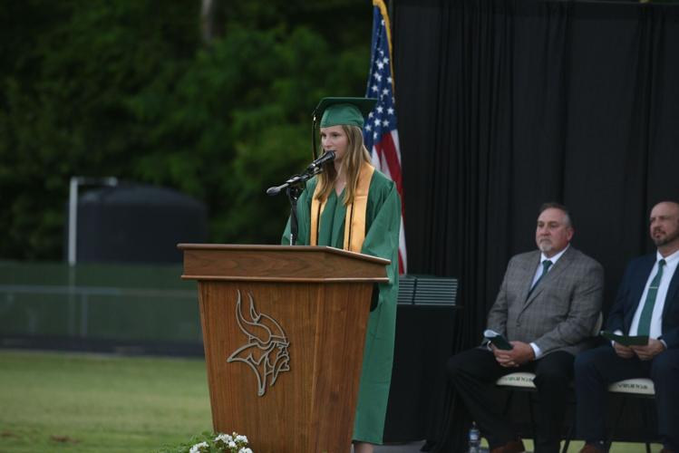 North Stokes Class of 2026 Crosses the Stage, Carrying Viking Spirit ...