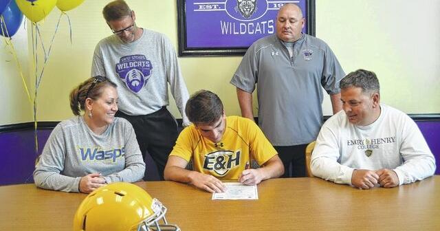 Manley signs to play football and baseball at Emory and Henry | Local ...