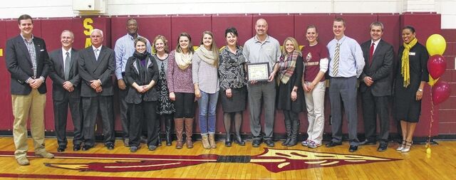 Duggins regional principal of the year | Local News | thestokesnews.com