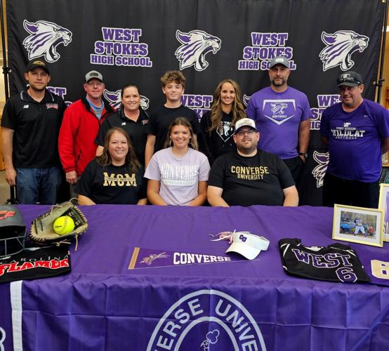 West Stokes Chloe Paitsel signs with Converse University | Sports ...