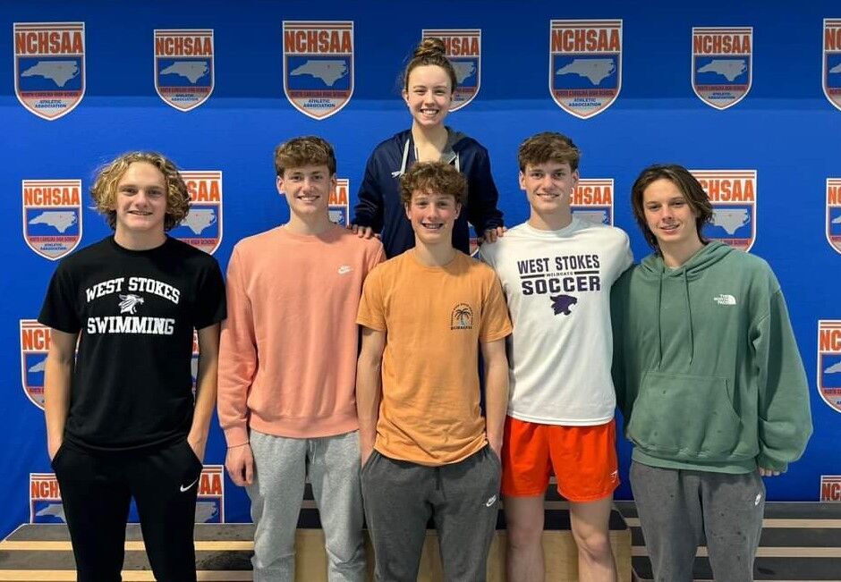 Stokes Athletes compete at 1A/2A State Championships | Sports ...