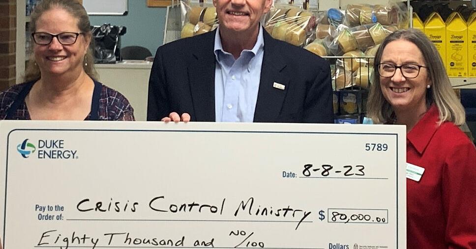 Crisis Control Ministry awarded $80,000 grant to support Stokes and ...