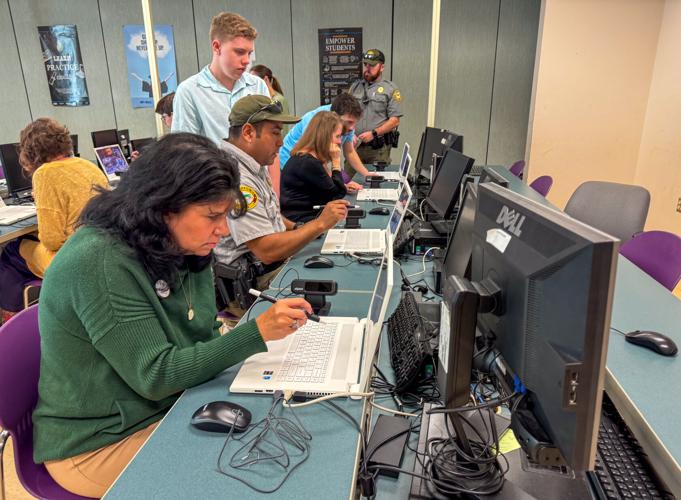 West Stokes High School student Tech Team available for IT help | News ...