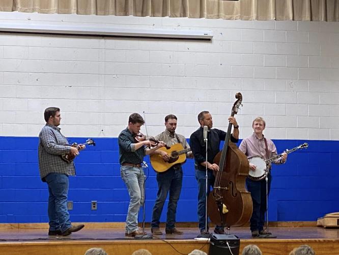 Sandy Ridge News — Carson Peters & Iron Mountain to perform on Saturday ...