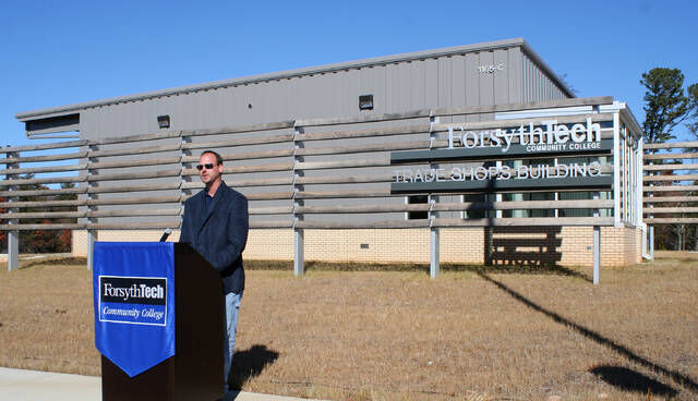 Trades building dedicated at Forsyth Tech Stokes campus | Top-stories ...