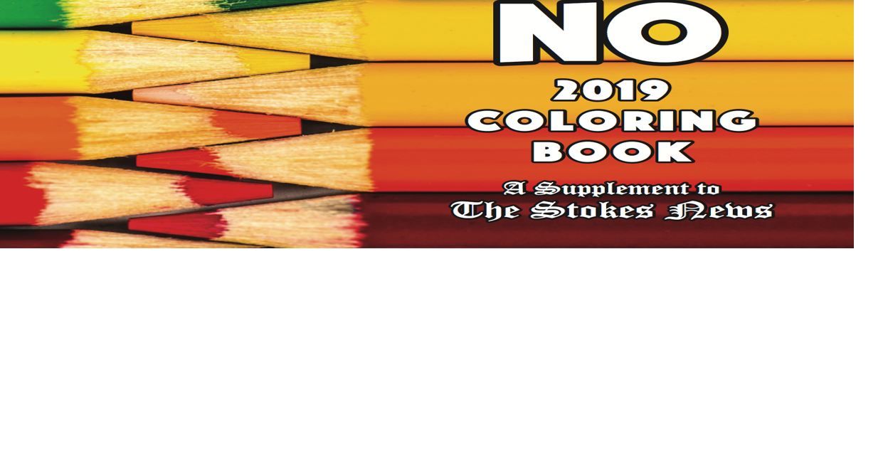 Just Say No 2019 Coloring Book | Special-sections | thestokesnews.com