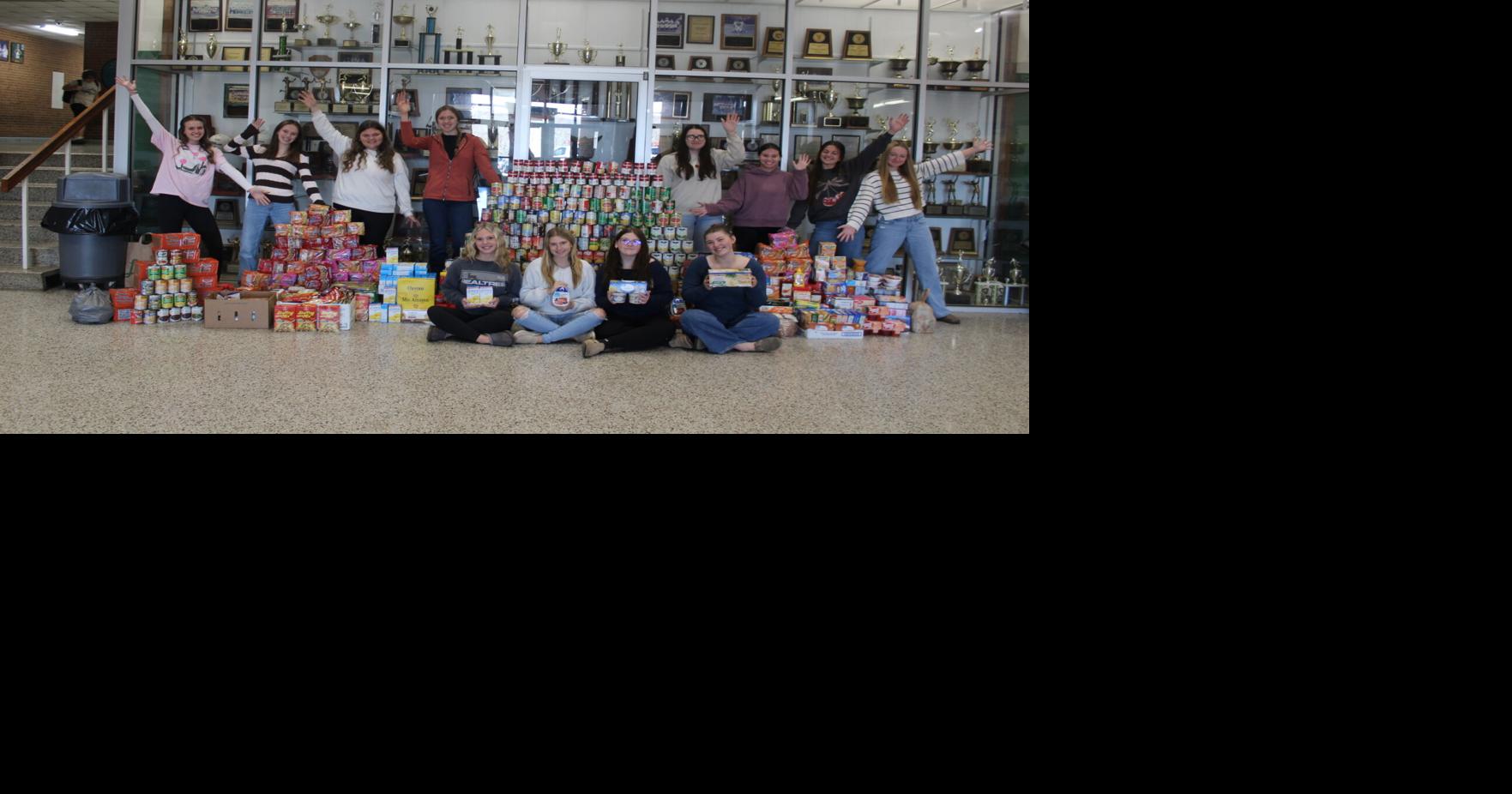 North Stokes High hosts successful food drive | News | thestokesnews.com