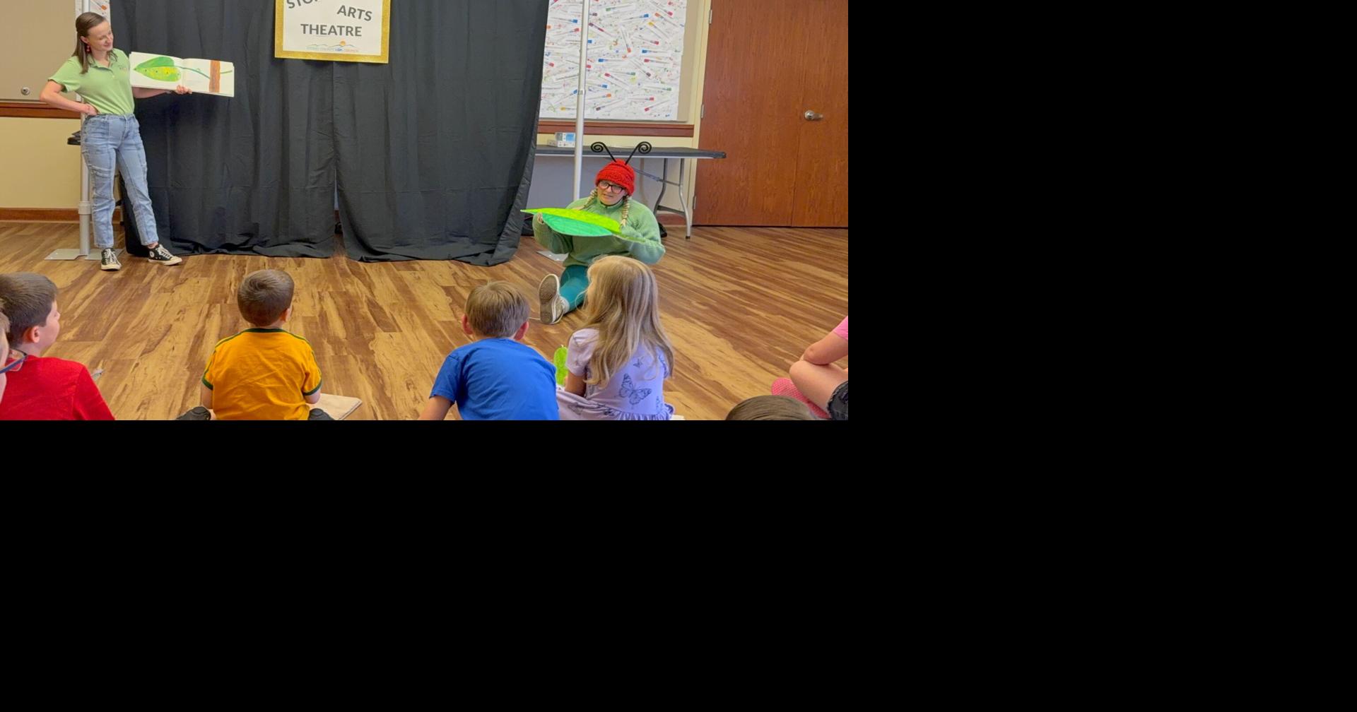 Summer reading program going strong | Theatre | thestokesnews.com