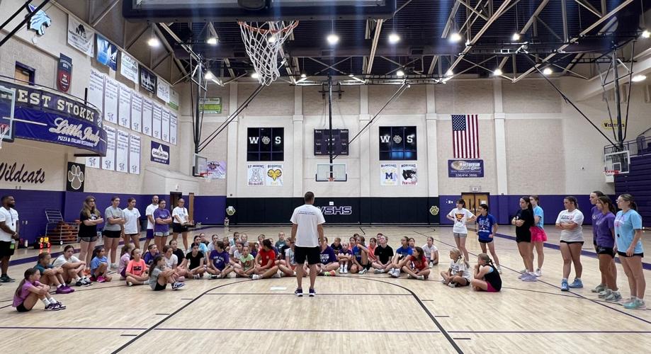 West Stokes hosts Successful Basketball Camps | Sports | thestokesnews.com