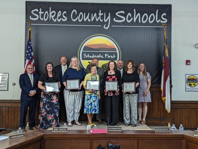 Stokes County Schools honors employees of the month, Duke Energy ...