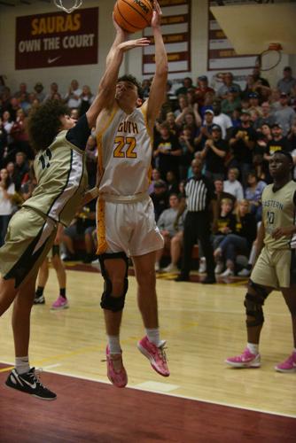 Making History; Sauras defeat Eastern Randolph in record-breaking win ...
