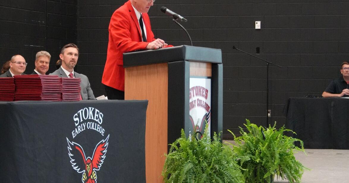 Stokes Early College High School celebrated 46 graduates | News ...