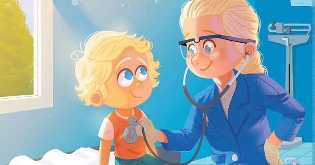 Perfect timing: Children’s book explains viruses, vaccines ...