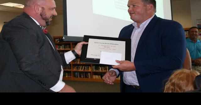 Dr. Sam Jones is 2021 Principal of the Year | News | thestokesnews.com