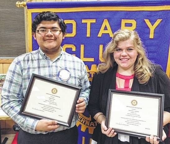 Stokes Early College High School Students Receive the King Rotary Club ...