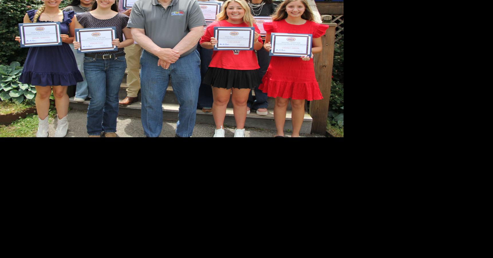 Walnut Cove native awarded 2025 N.C. State Fair Youth Livestock ...