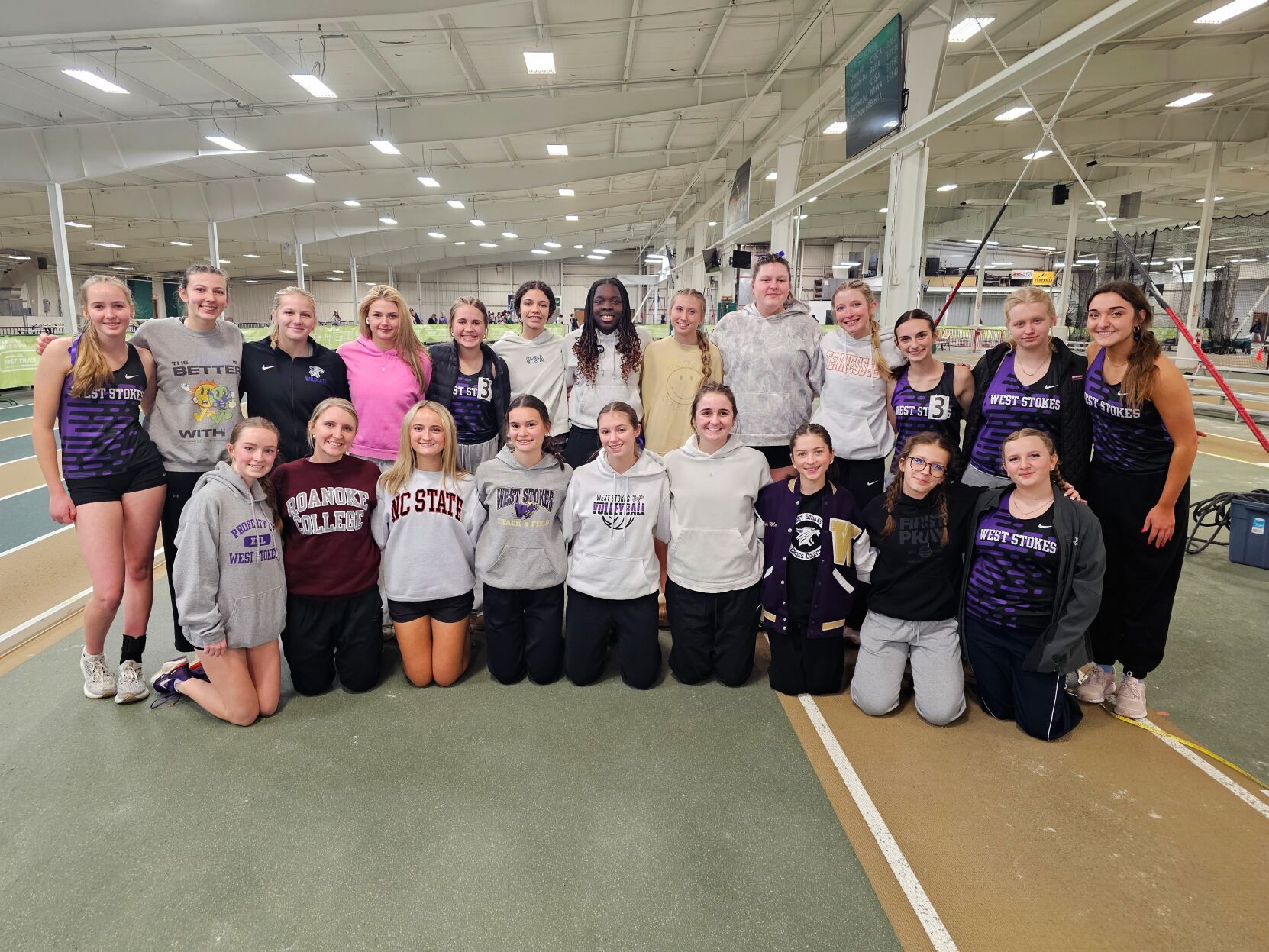 West Stokes indoor track teams secure championships | Sports ...