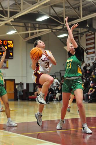 Stovall leads Lady Sauras over Alleghany, Carver | Sports ...