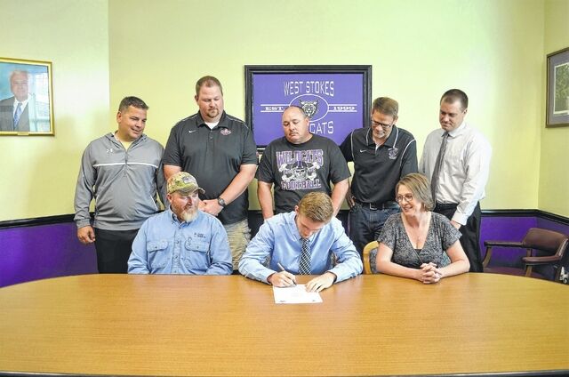 Gavin Parker signs to play football at North Carolina Wesleyan | Local ...